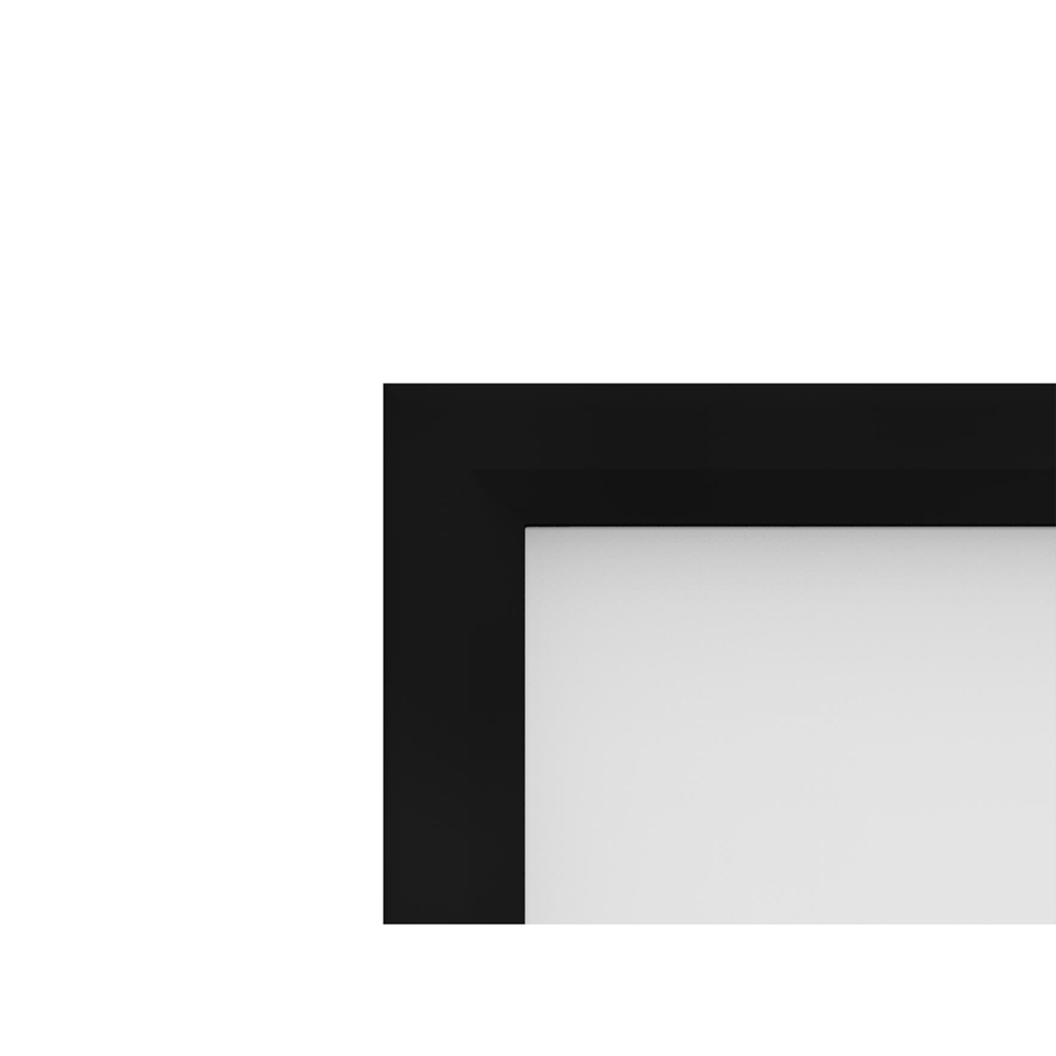 Lucky Fixed Frame Screen 266 x 149 cm (120″) (8’9″ x 4’11” ) Soft White ...